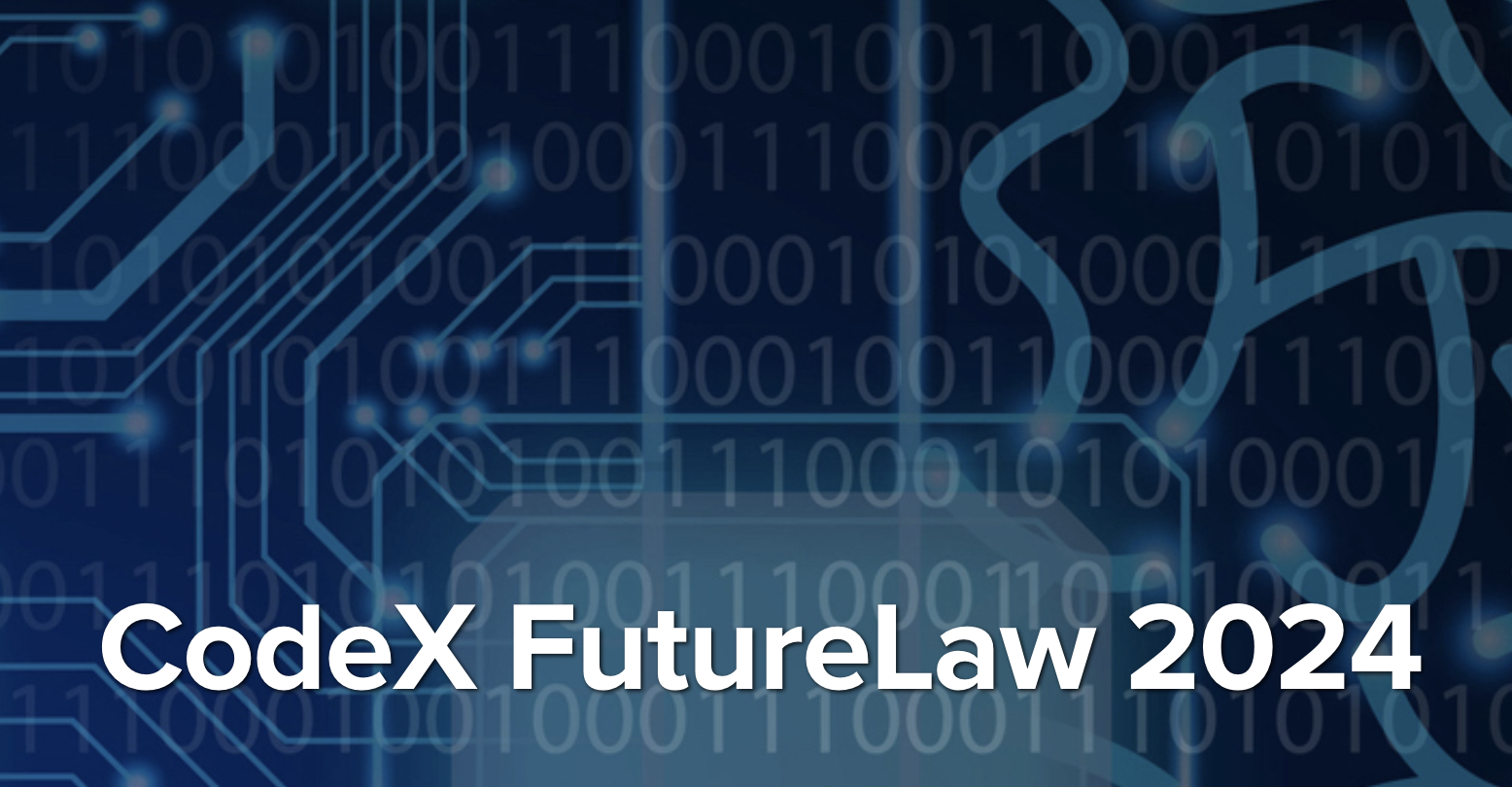 Highlights from CodeX Stanford FutureLaw 2024