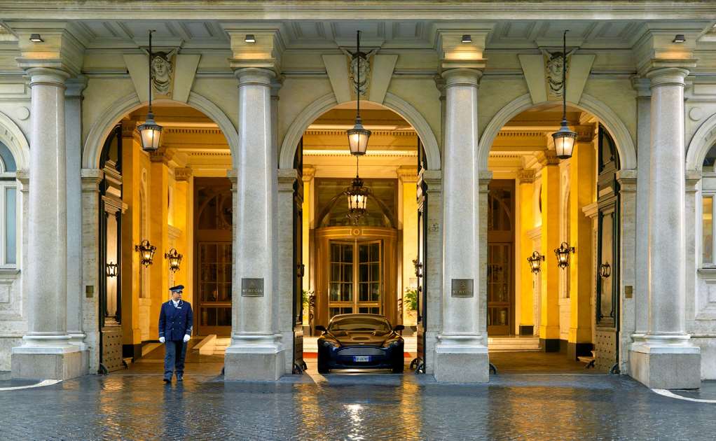 The St. Regis Rome - Book with free breakfast, hotel credit, VIP status ...