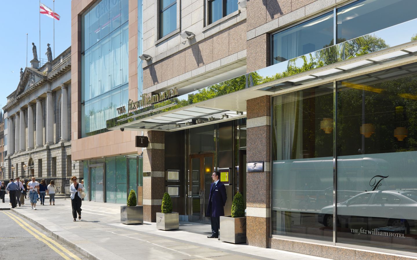 The Fitzwilliam Hotel Dublin - Book with free breakfast, hotel credit ...