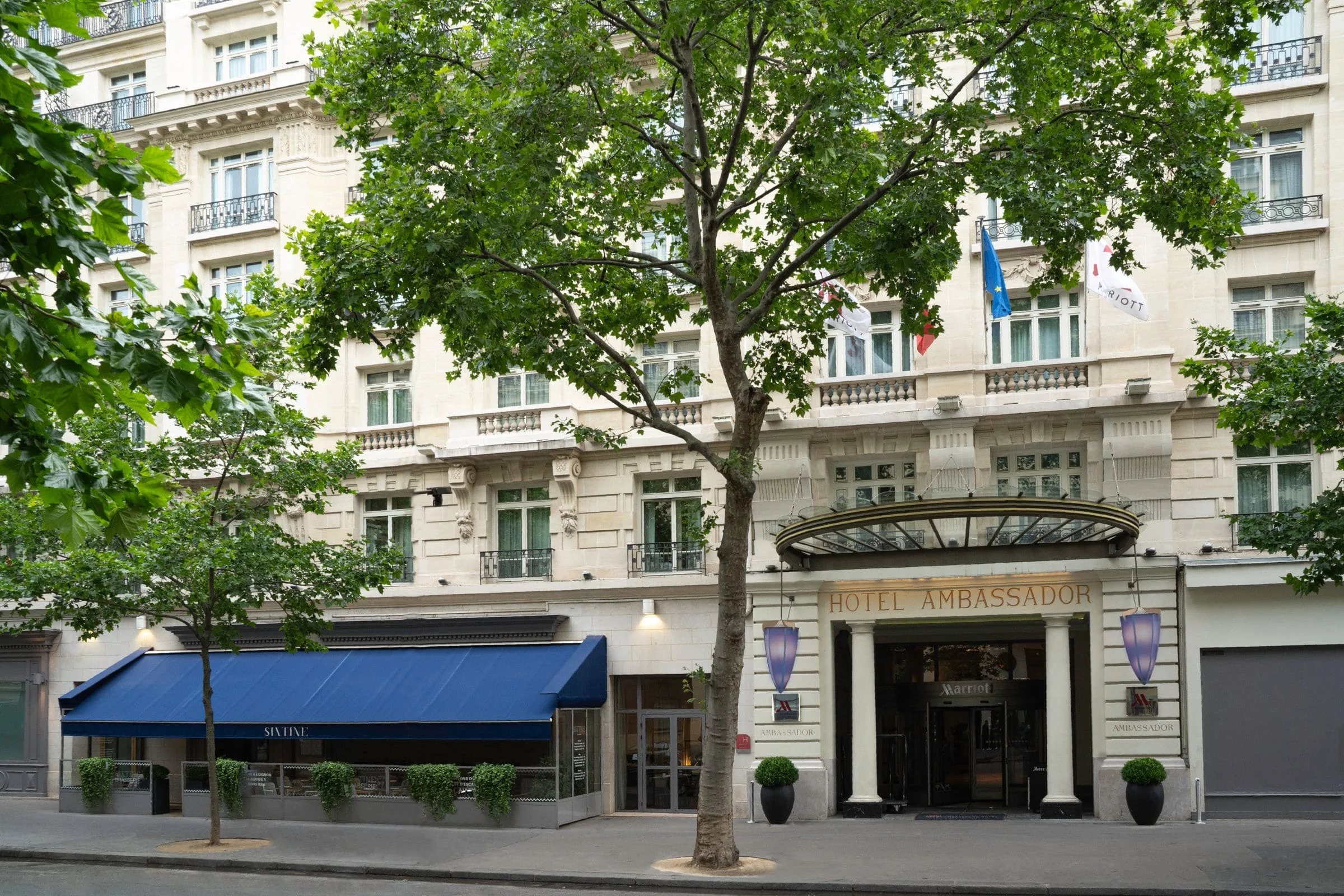 Paris Marriott Opera Ambassador - Book with free breakfast, hotel ...