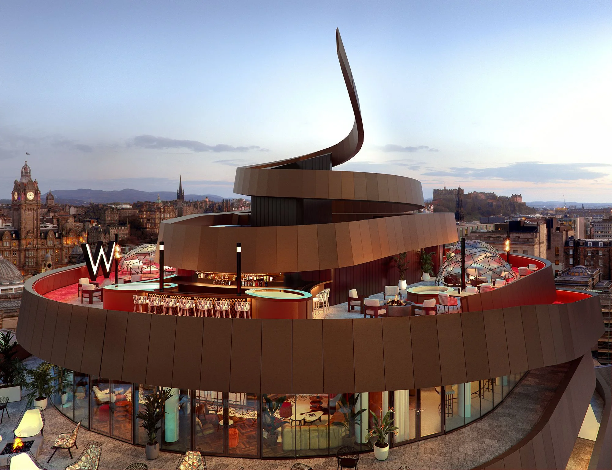 W Edinburgh - Book with free breakfast, hotel credit, VIP status and more