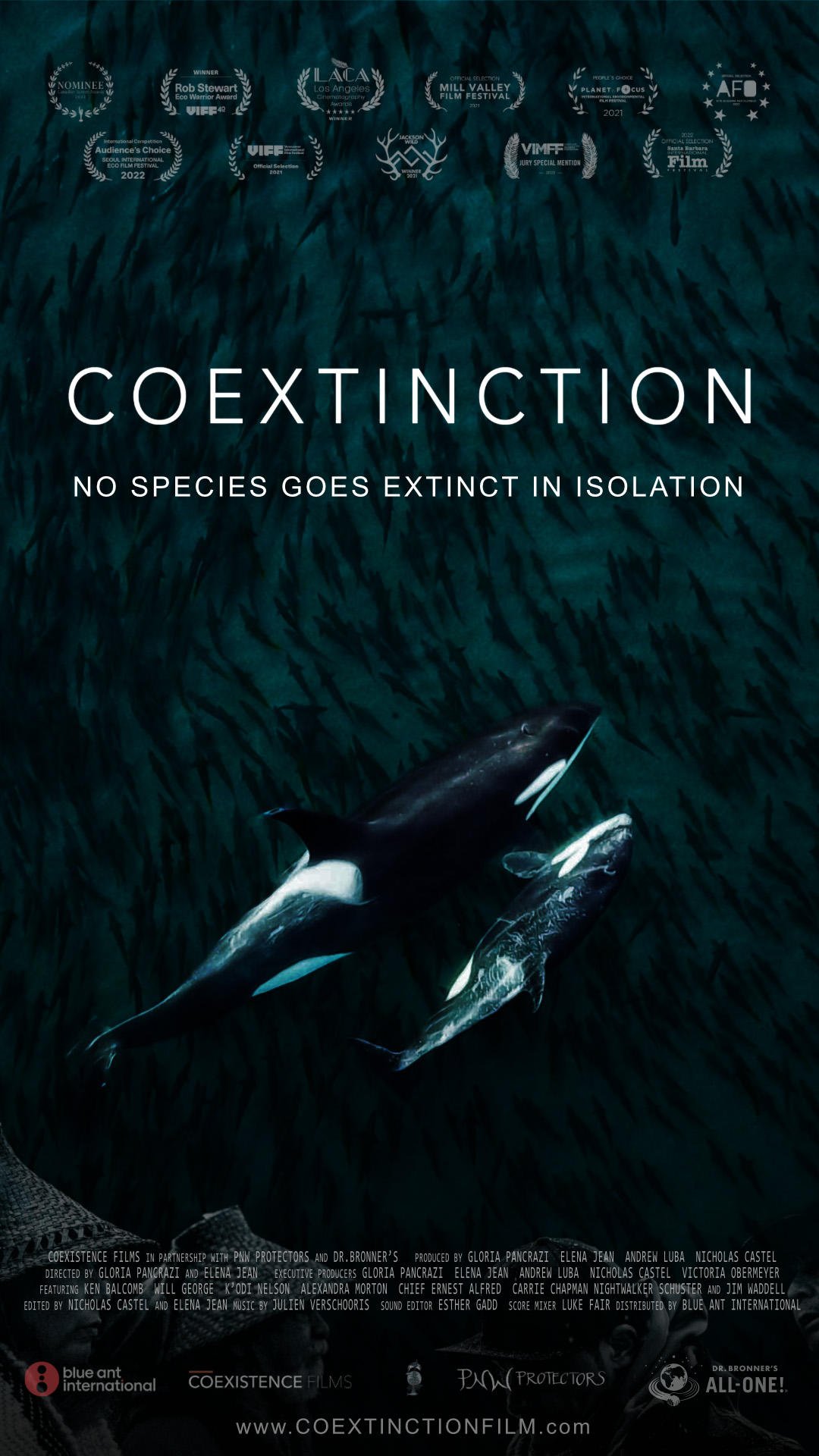 The Pacific Extinction Crisis for Orcas and Salmon