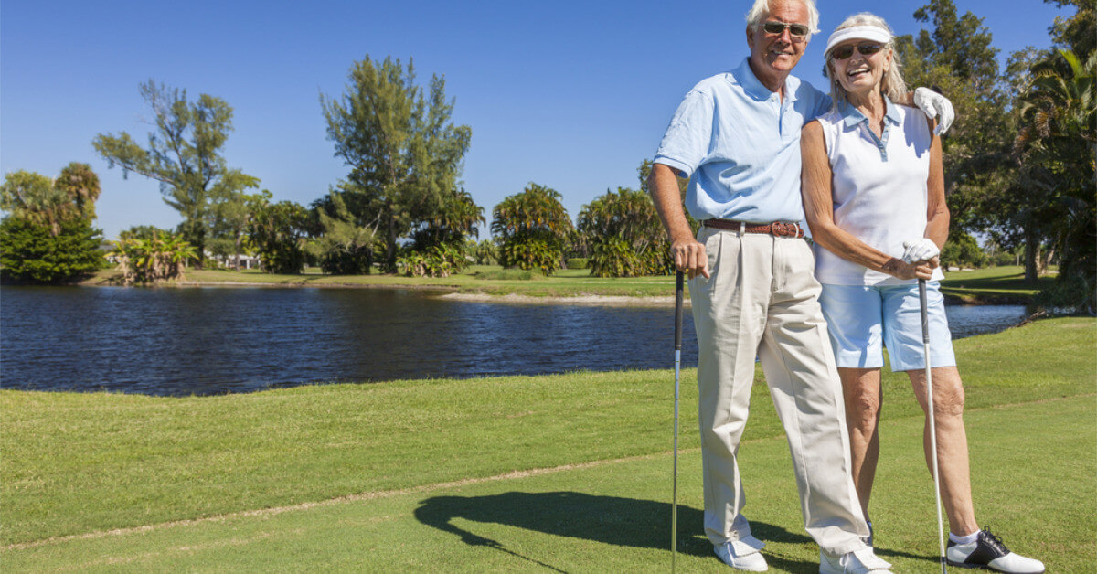Best Golf Communities To Retire In