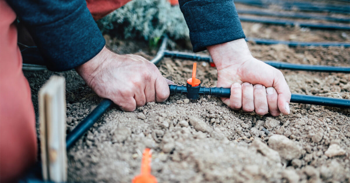 DIY Garden Watering - How To Design Irrigation Systems