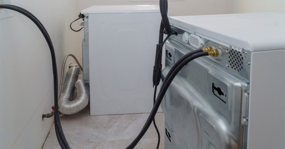 How To Connect a Washer & Dryer | Retire Fearless