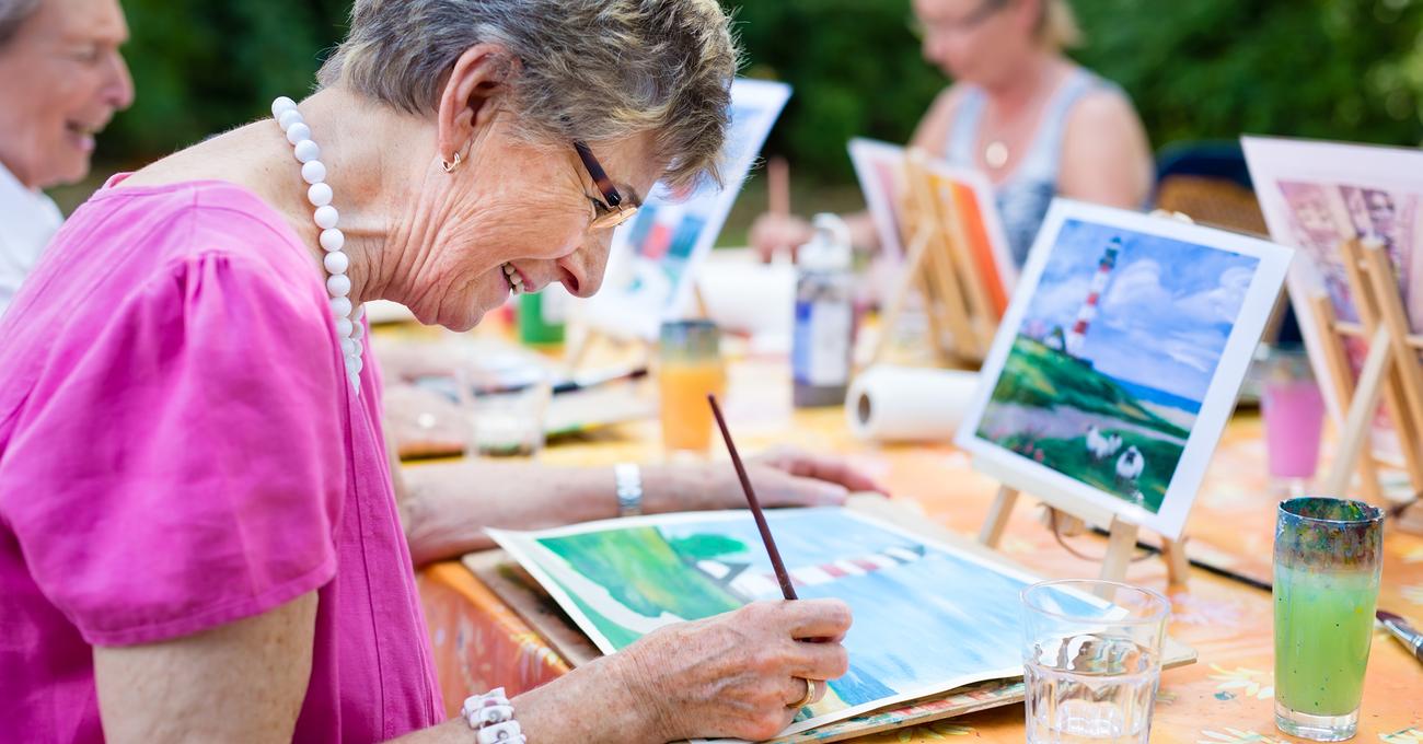 Benefits of Painting for Senior Citizens | Retire Fearless