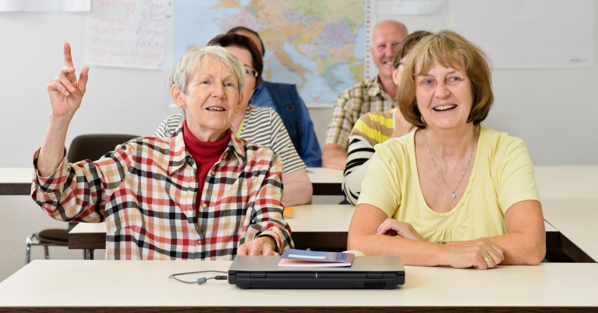 Best Educational Classes For Senior Citizens | Retire Fearless