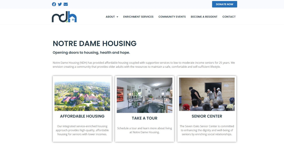Best Low Income Senior Housing In Nebraska | Retire Fearless