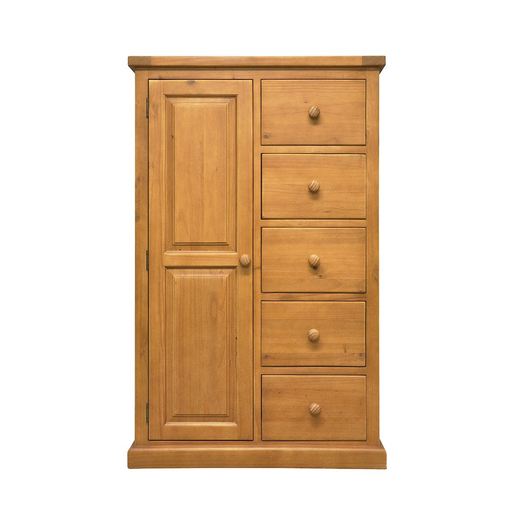 CHUNKY PINE Combination Wardrobe | Bedroom Furniture | Alexander Ellis