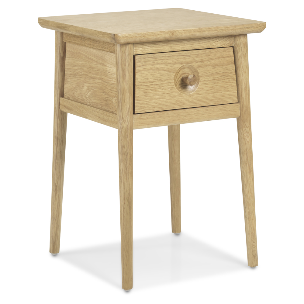 SKANDI Lamp Table with Drawer | Living & Dining Furniture | Alexander Ellis