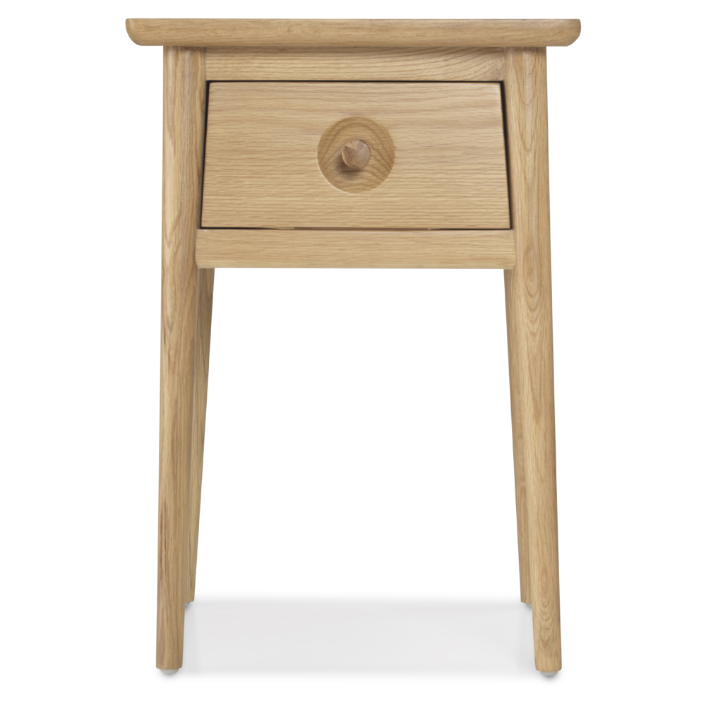 SKANDI Lamp Table with Drawer | Living & Dining Furniture | Alexander Ellis