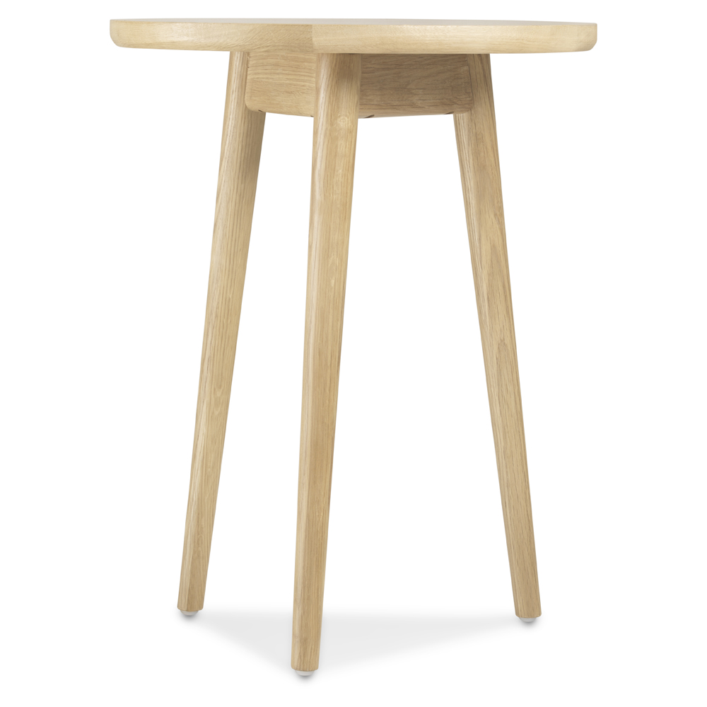 SKANDI Circular Lamp Table | Living & Dining Furniture | Alexander Ellis