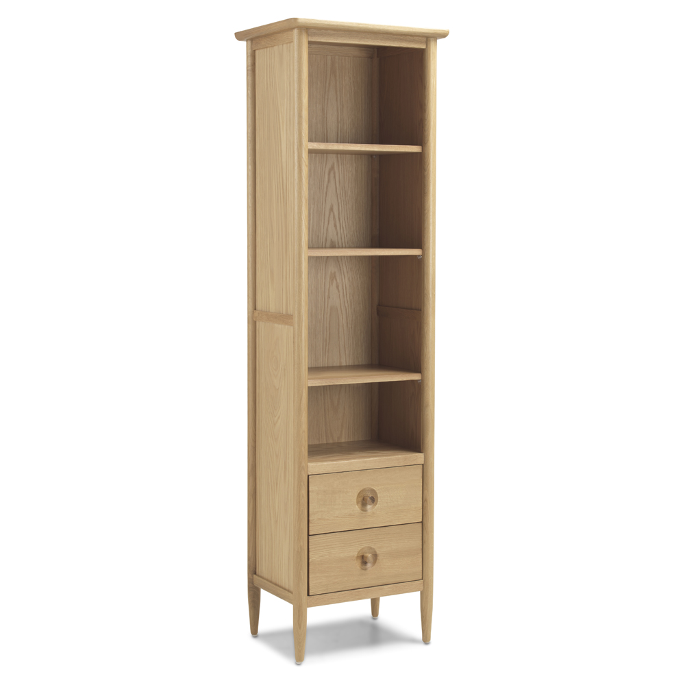 SKANDI Slim Bookcase | Living & Dining Furniture | Alexander Ellis
