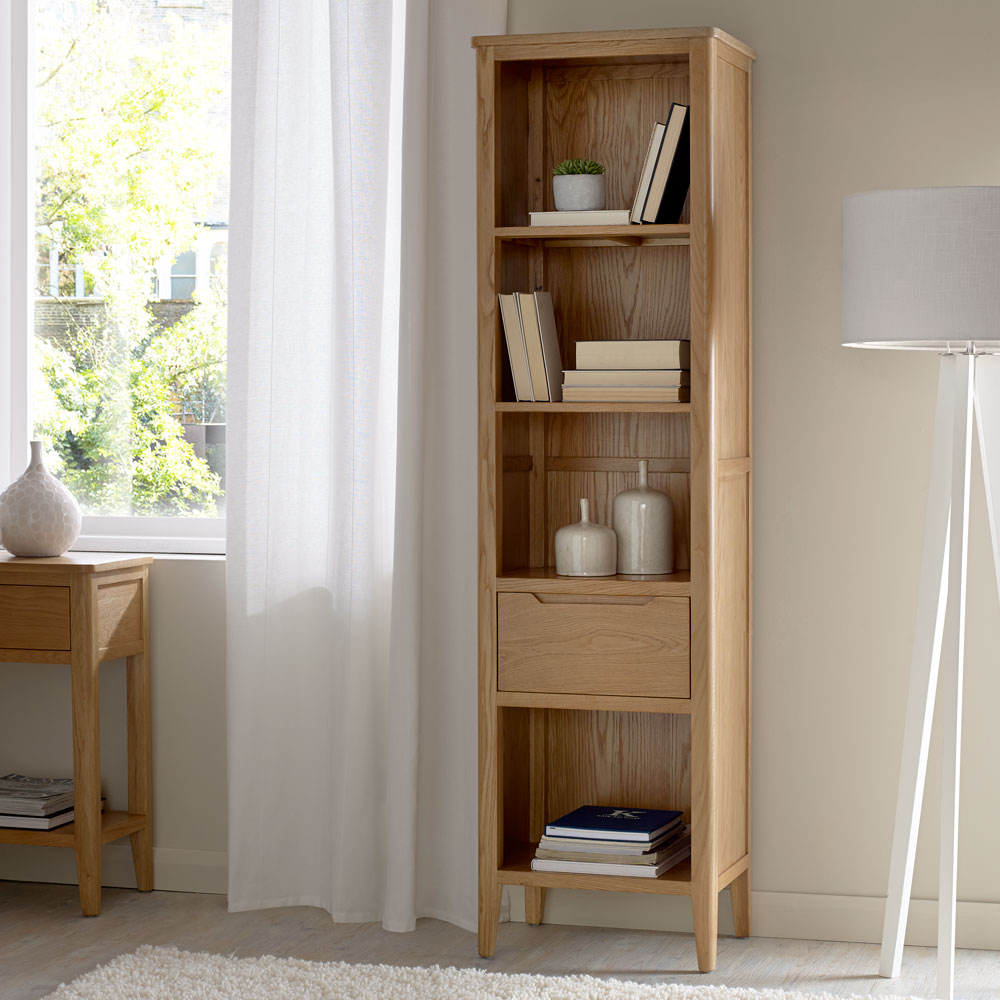 OSLO Slim Bookcase | Living & Dining Furniture | Alexander Ellis