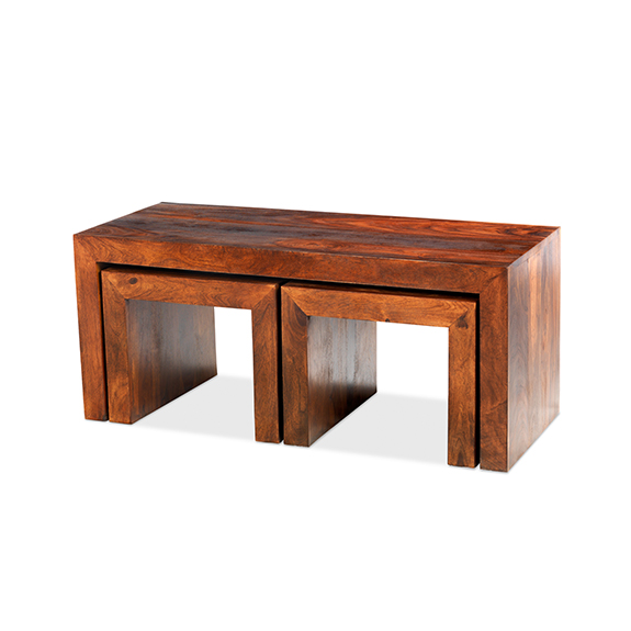 KUBA Long John Coffee Table | Living & Dining Furniture | Alexander Ellis