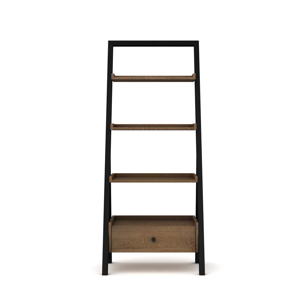 DOCKLANDS OAK Ladder Display Unit | Living & Dining Furniture ...