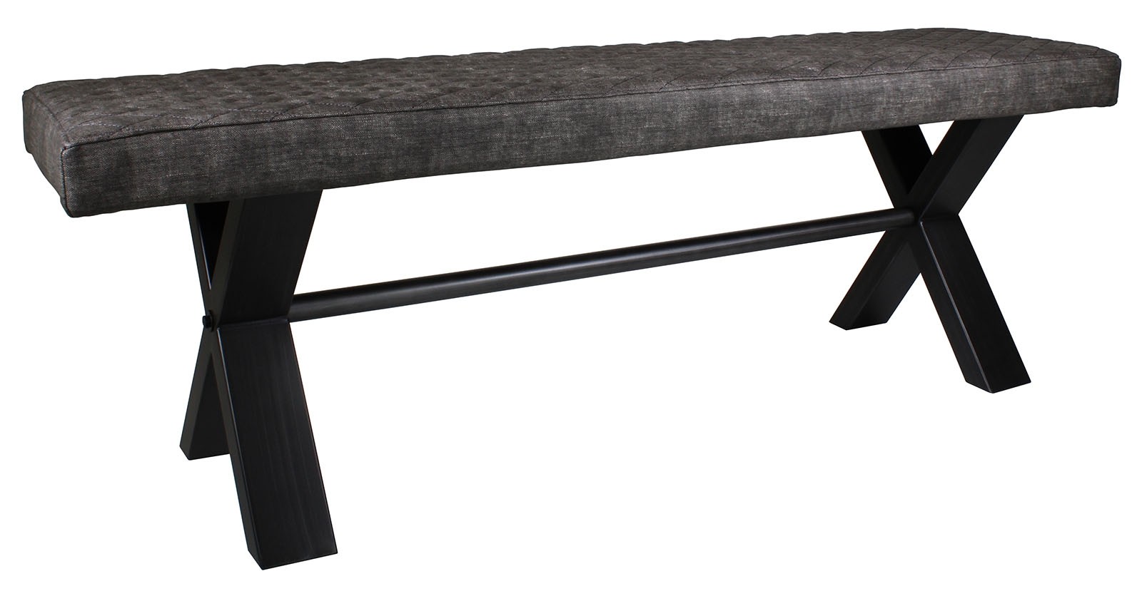 FLEMING Large Upholstered Bench | Living & Dining Furniture | Alexander ...