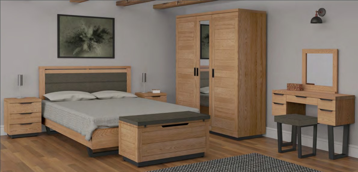 FLEMING Collection | Industrial Bedroom Furniture | Alexander Ellis