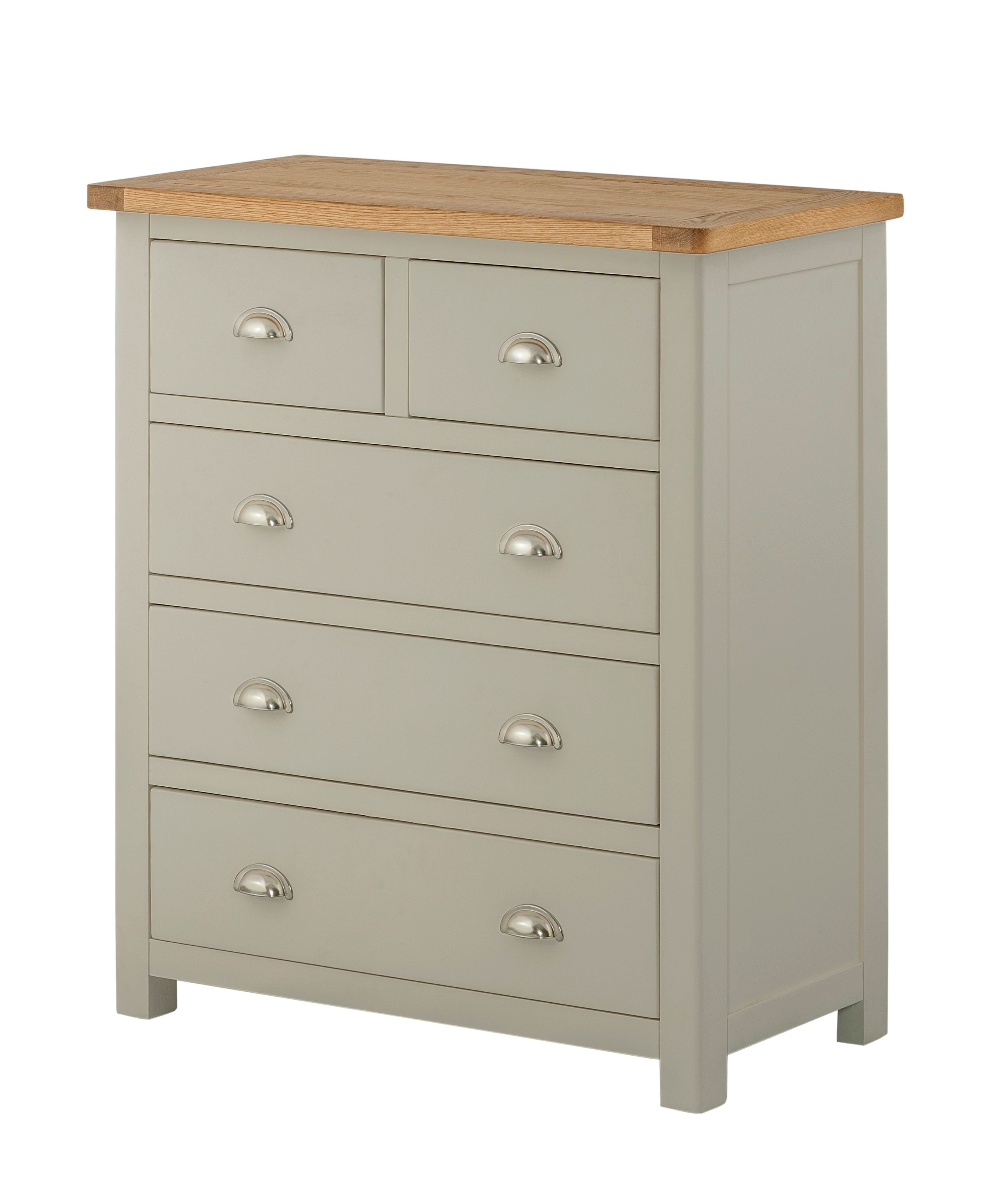 PRESTON 2 over 3 Chest Drawers | Bedroom Furniture | Alexander Ellis