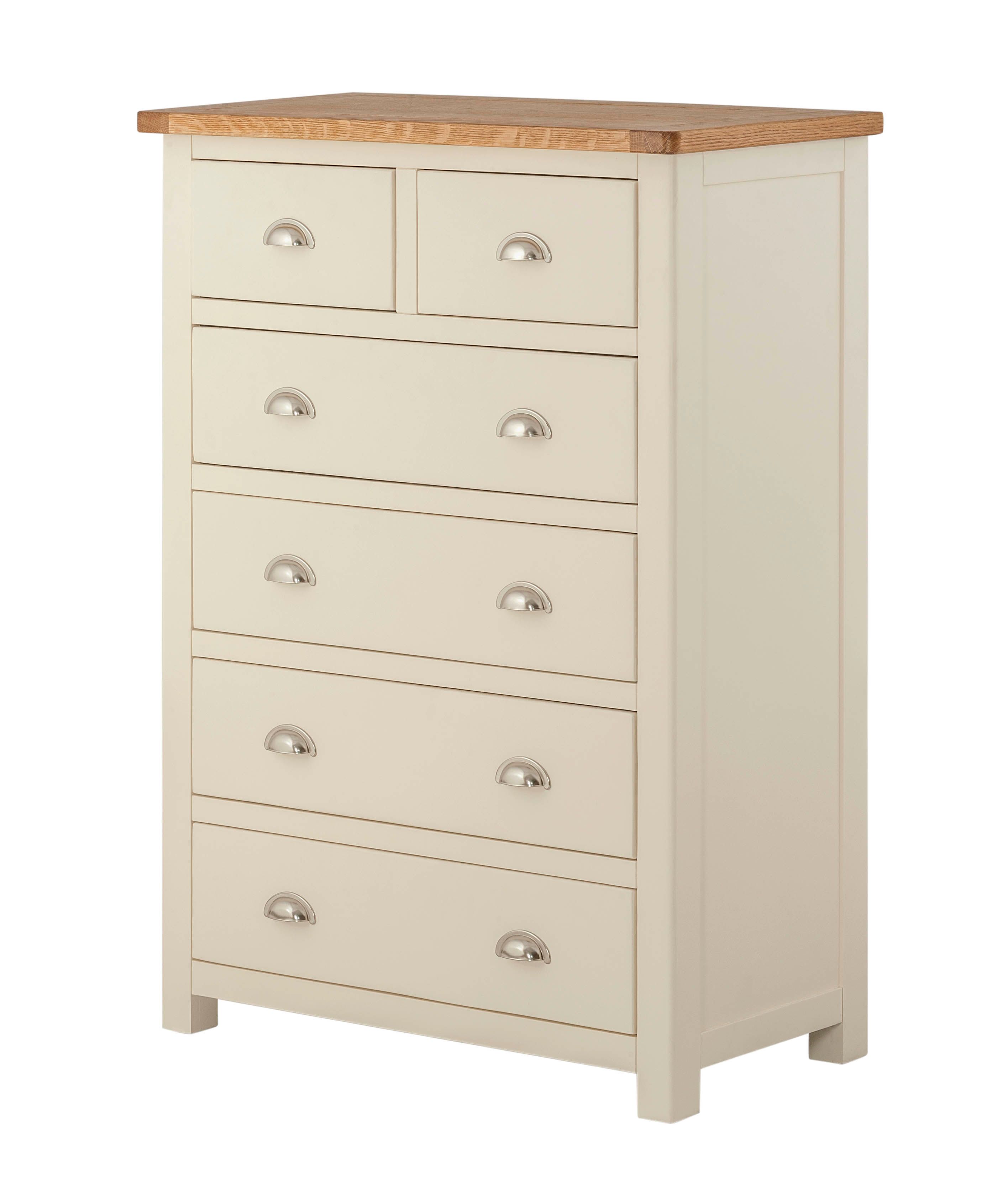 PRESTON 2 over 4 Chest Drawers | Bedroom Furniture | Alexander Ellis
