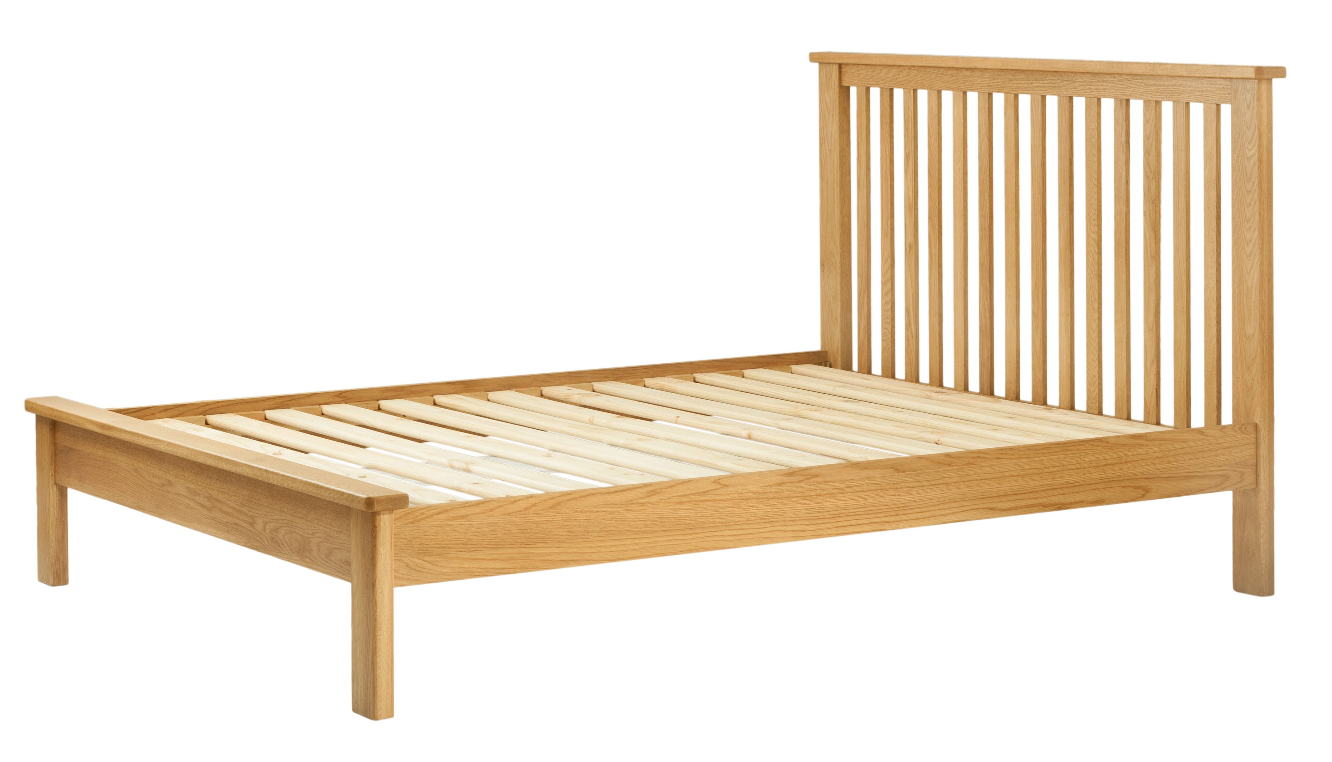 PRESTON OAK 5’0 Bed | Bedroom Furniture | Alexander Ellis