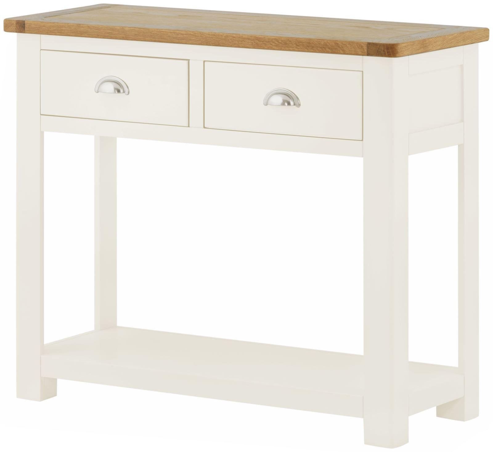 PRESTON 2 Drawer Console Table | Living & Dining Furniture | Alexander ...