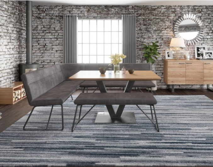 LARSON Collection | Industrial Living & Dining Furniture | Alexander Ellis