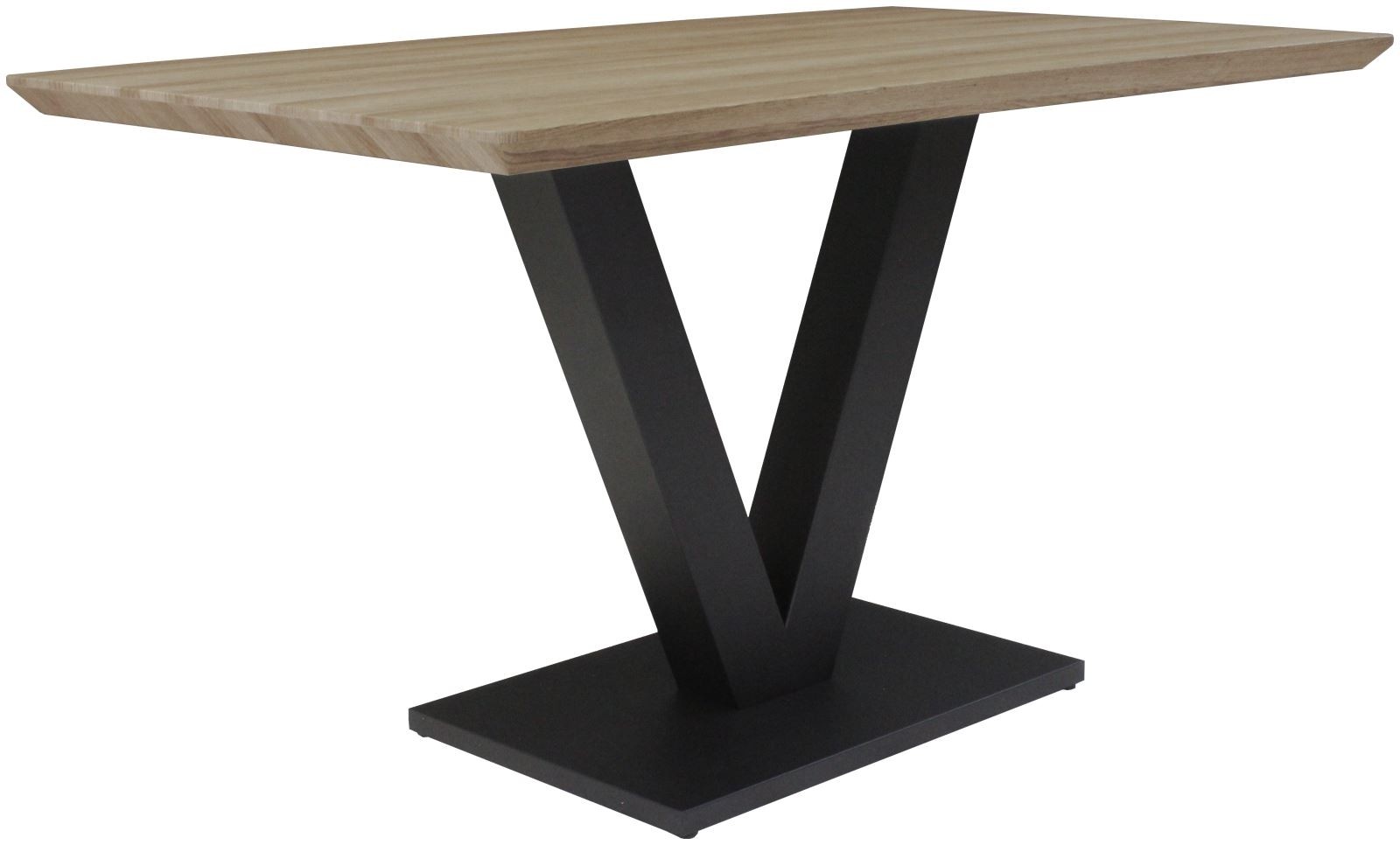 LARSON Dining Table - Delta Light Oak Finish | Living & Dining ...