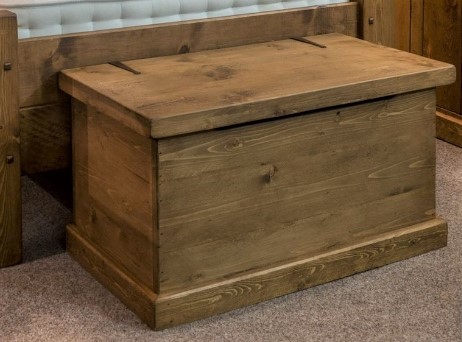 RUSTIC Blanket Box | Bedroom Furniture | Alexander Ellis