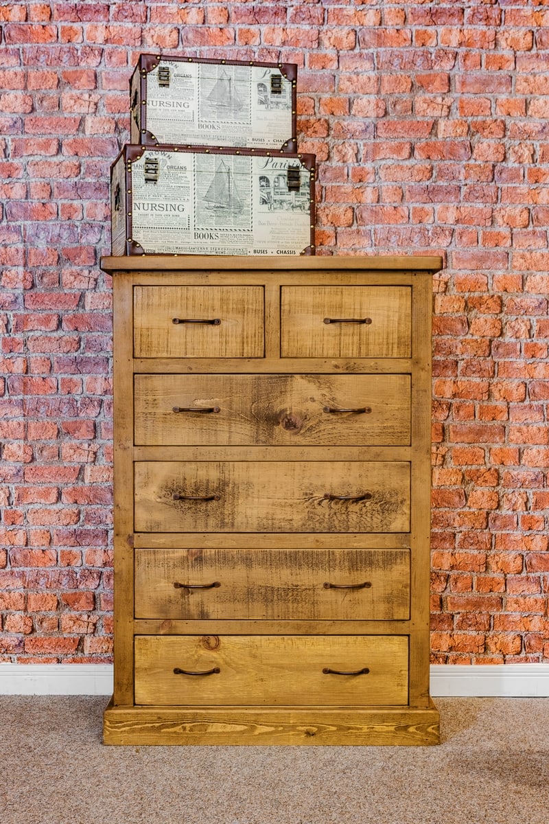 RUSTIC 6' Stocks Bed | Bedroom Furniture | Alexander Ellis