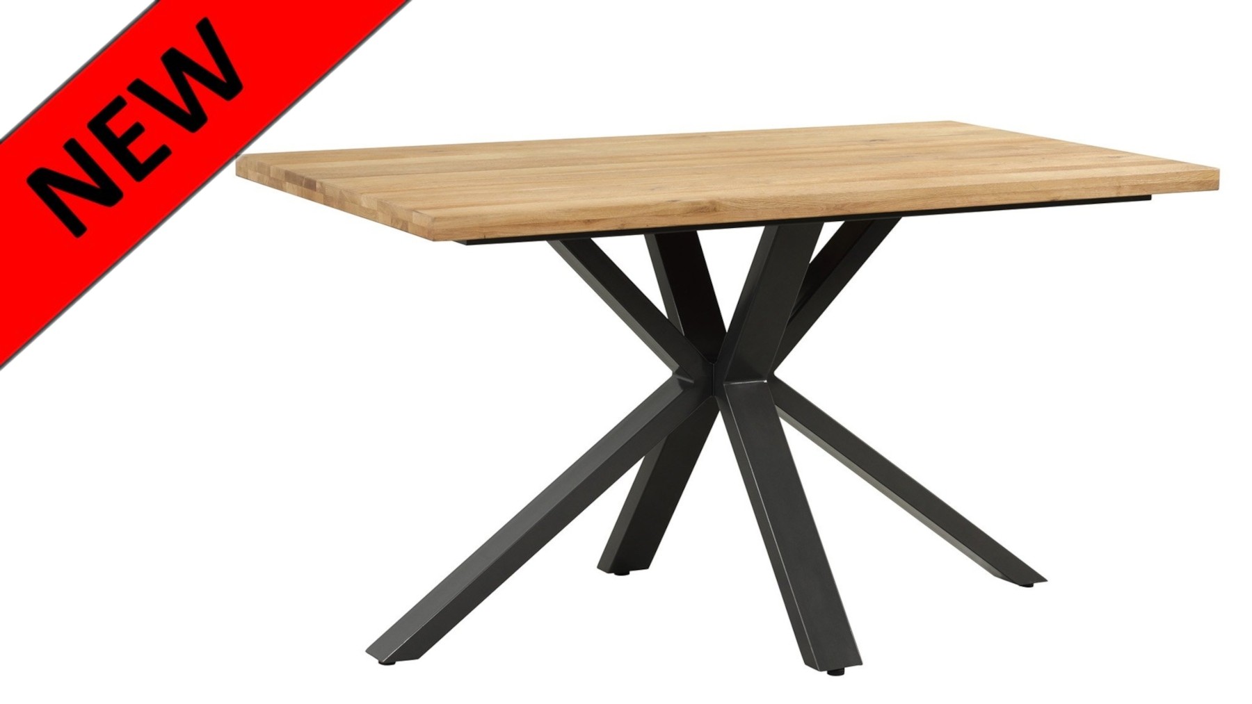 FLEMING 135cm Compact Dining Table | Living & Dining Furniture ...