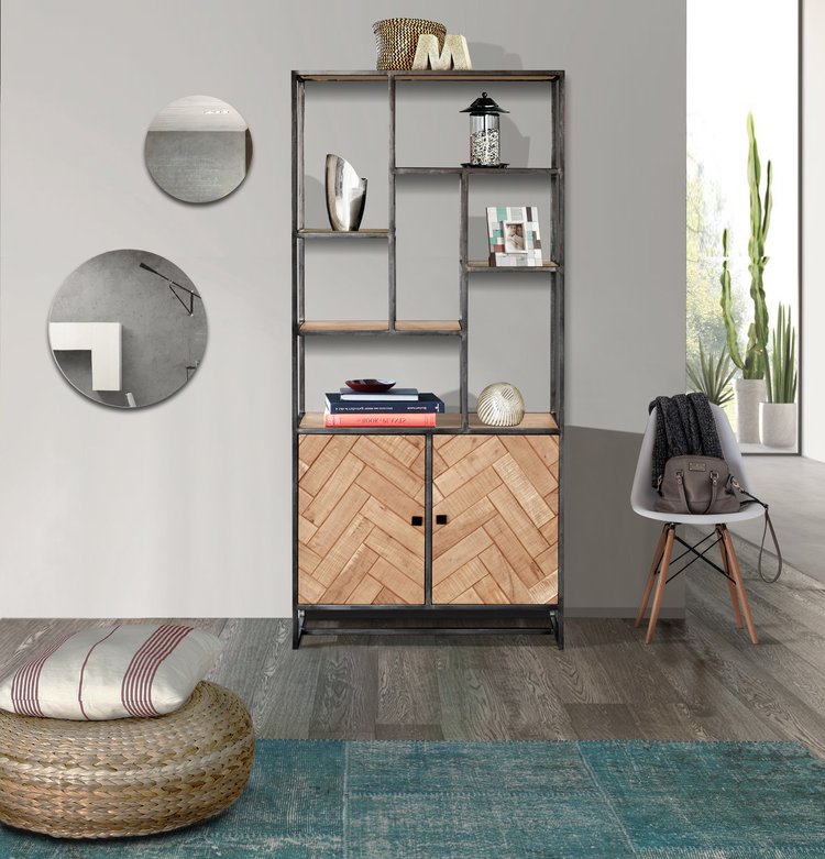 PARQUET - Shelf Unit | Living & Dining Furniture | Alexander Ellis