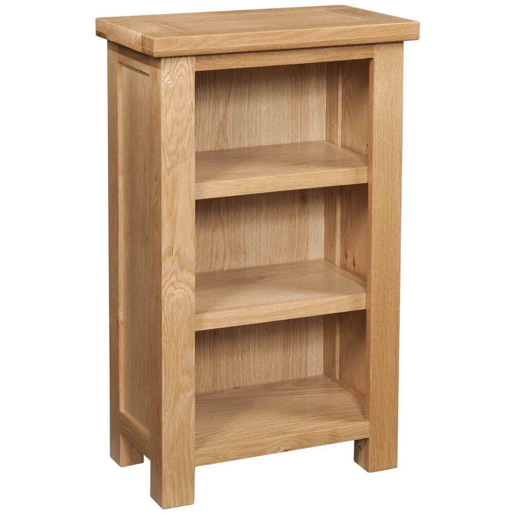 Dorchester Oak Small Bookcase | Living & Dining Furniture | Alexander Ellis