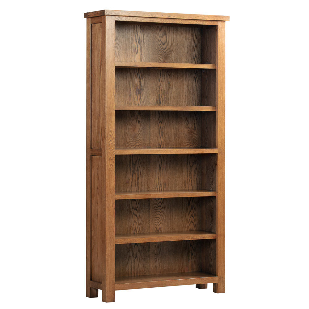 DORCHESTER RUSTIC - 6' Bookcase | Living & Dining Furniture | Alexander Ellis