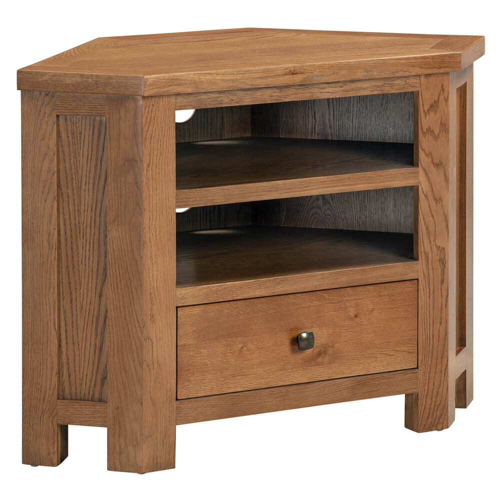 DORCHESTER RUSTIC - Corner TV Unit | Living & Dining Furniture ...