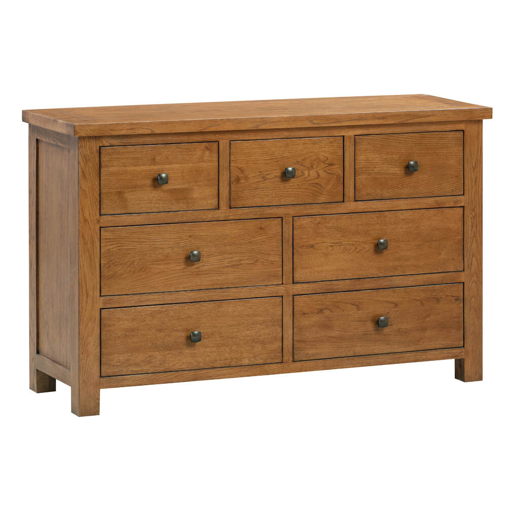 DORCHESTER RUSTIC - 3 Over 4 Chest | Bedroom Furniture | Alexander Ellis