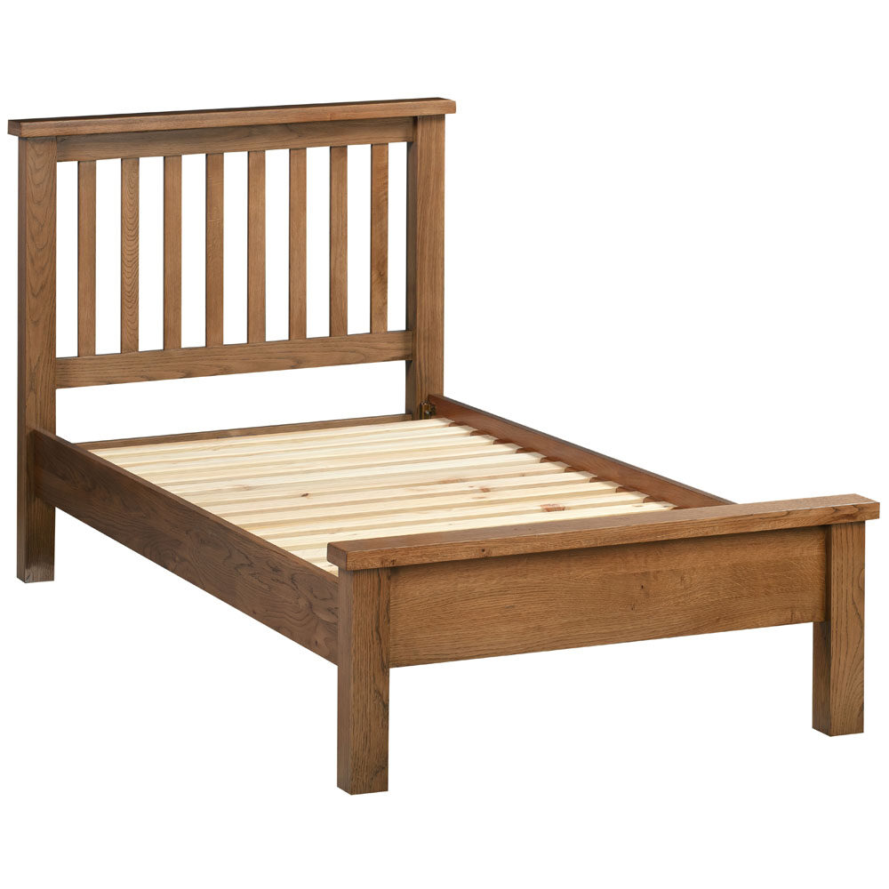 DORCHESTER RUSTIC - 3′ Low Foot End Bed | Bedroom Furniture | Alexander ...