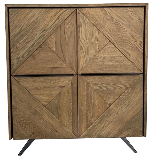 HUDSON - Highboard Storage Cabinet | Living & Dining Furniture ...