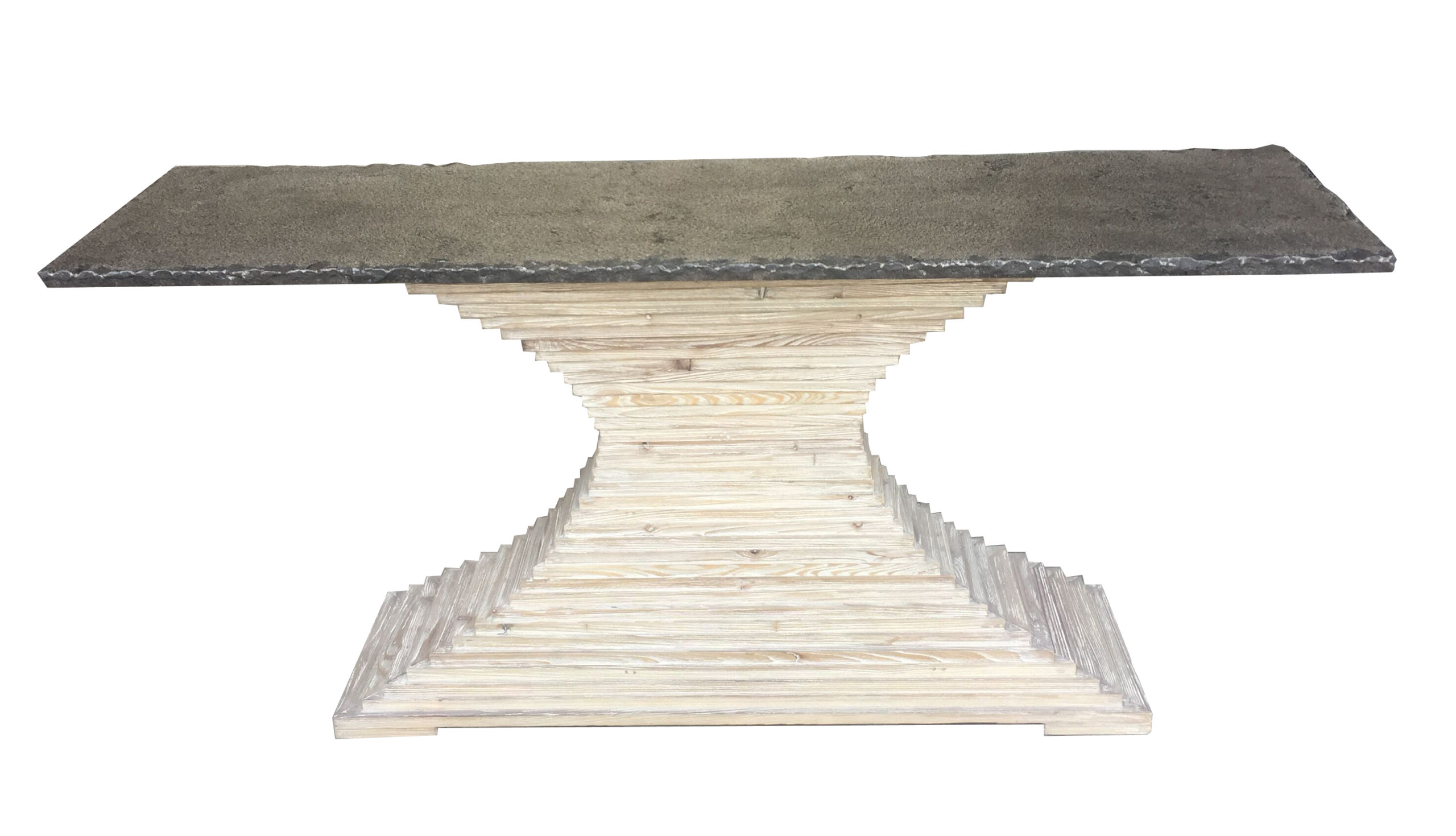 Artisan - Blue Stone Console Table | Living & Dining Furniture ...