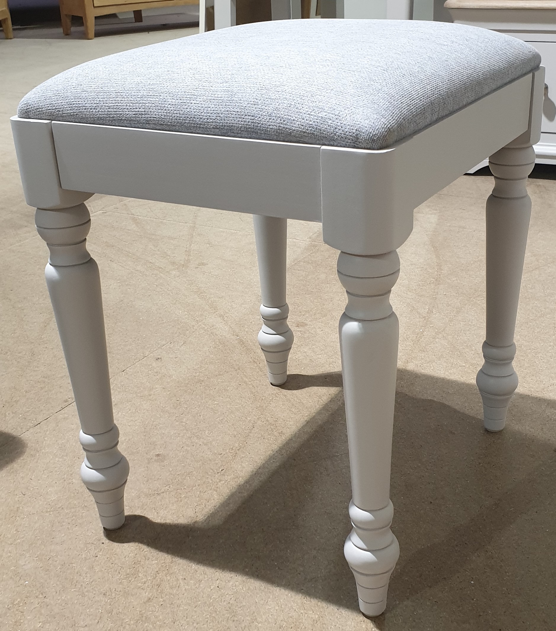 Brighton - Stool | Bedroom Furniture | Alexander Ellis