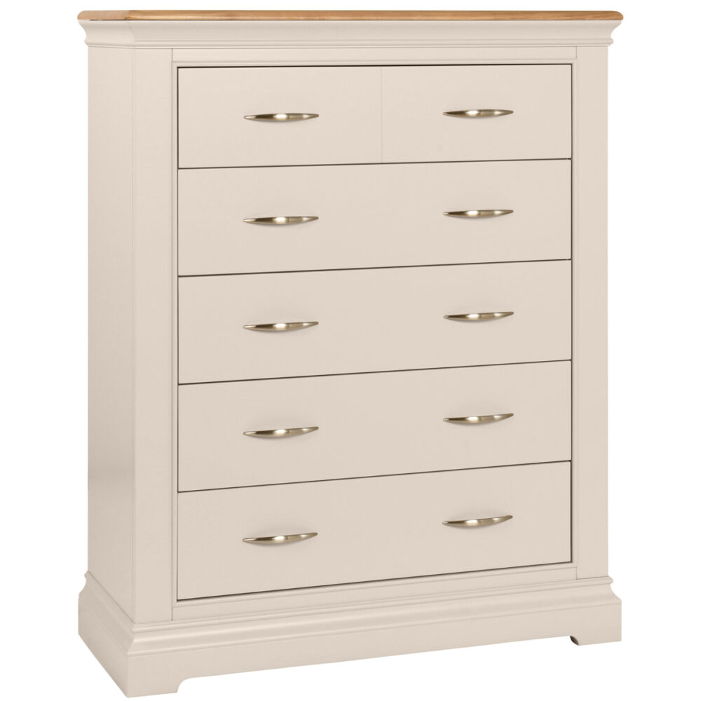 COBBLE 2 Over 4 Drawer Chest | Bedroom Furniture | Alexander Ellis