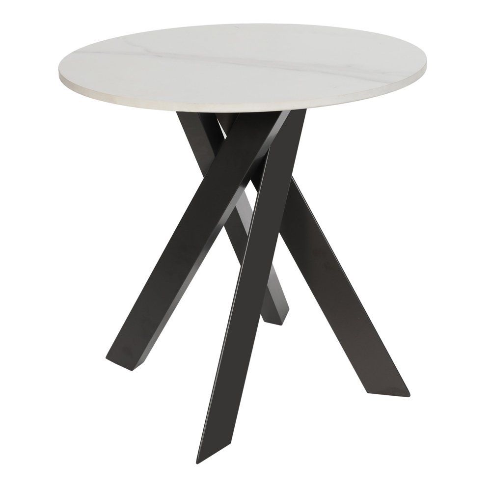 ALPHA Round Lamp Table | Living & Dining Furniture | Alexander Ellis