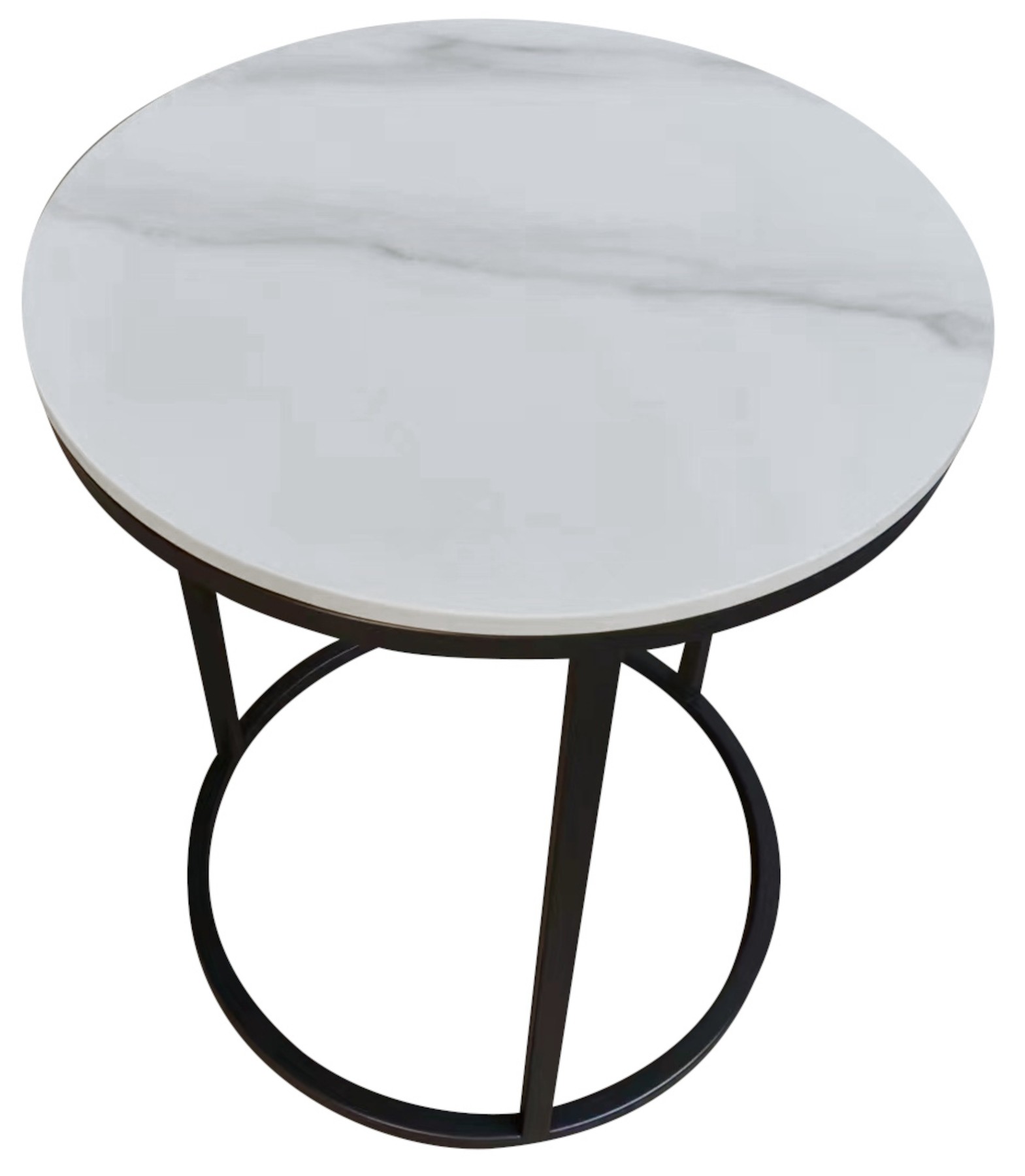 ATHENA Round Lamp Table | Living & Dining Furniture | Alexander Ellis