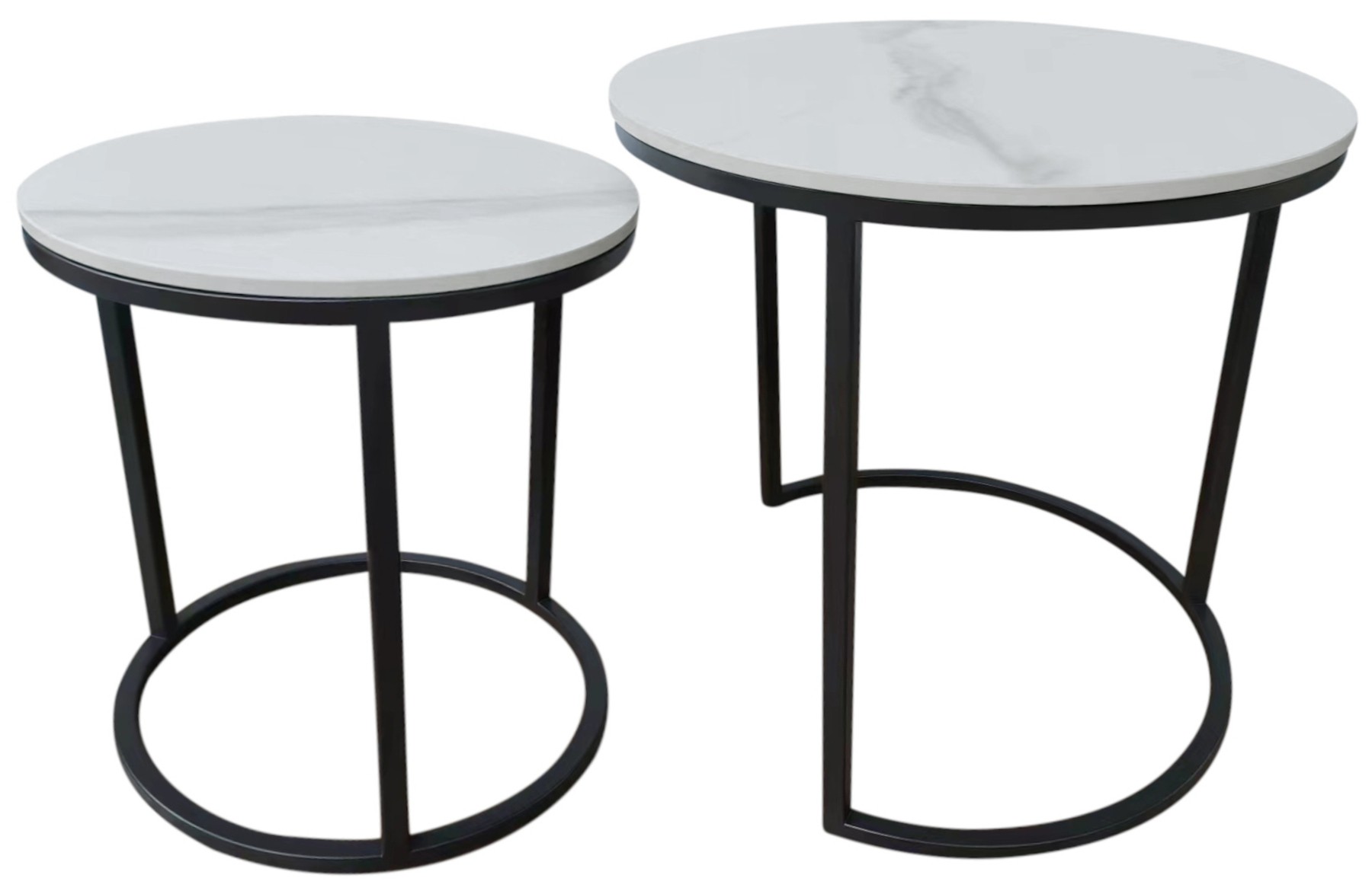 ATHENA Round Nesting Lamp Tables | Living & Dining Furniture ...