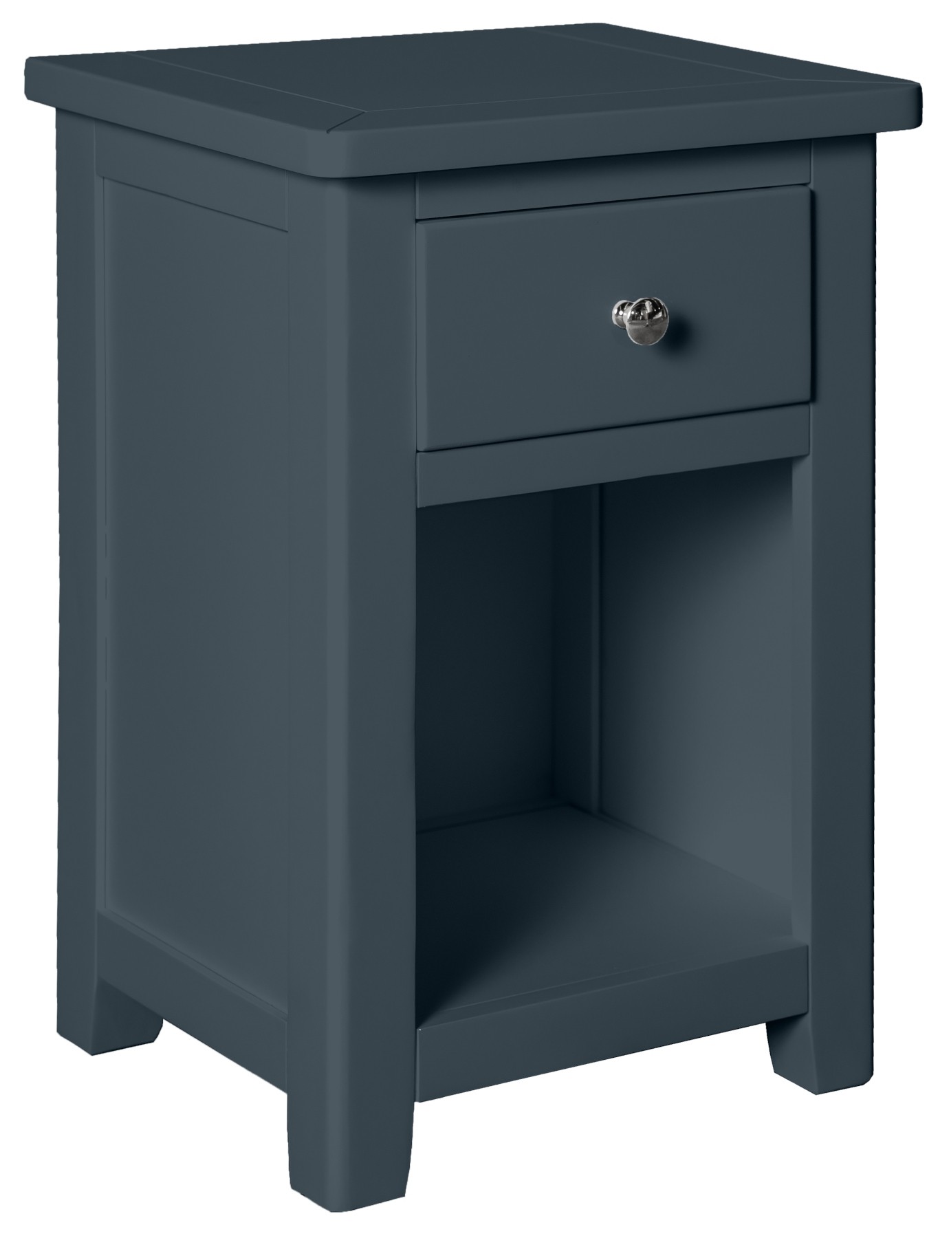 CLASSIC HENLEY Blue Nightstand | Bedroom Furniture | Alexander Ellis