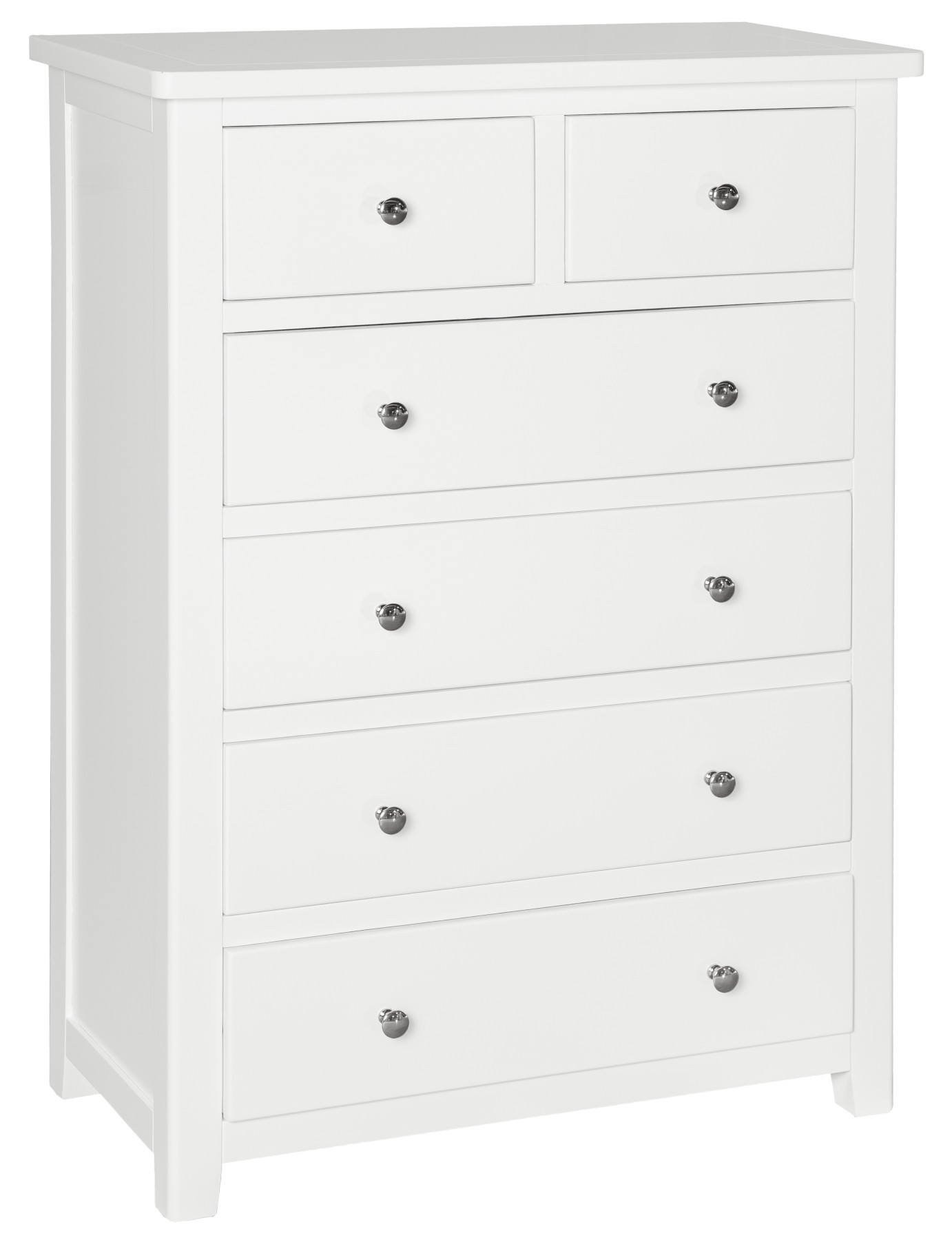 CLASSIC HENLEY White 2 over 4 Chest | Bedroom Furniture | Alexander Ellis