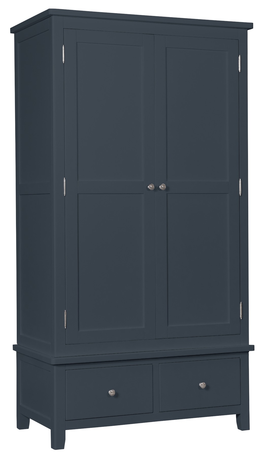 CLASSIC HENLEY Blue 2 Door Gents Wardrobe | Bedroom Furniture ...