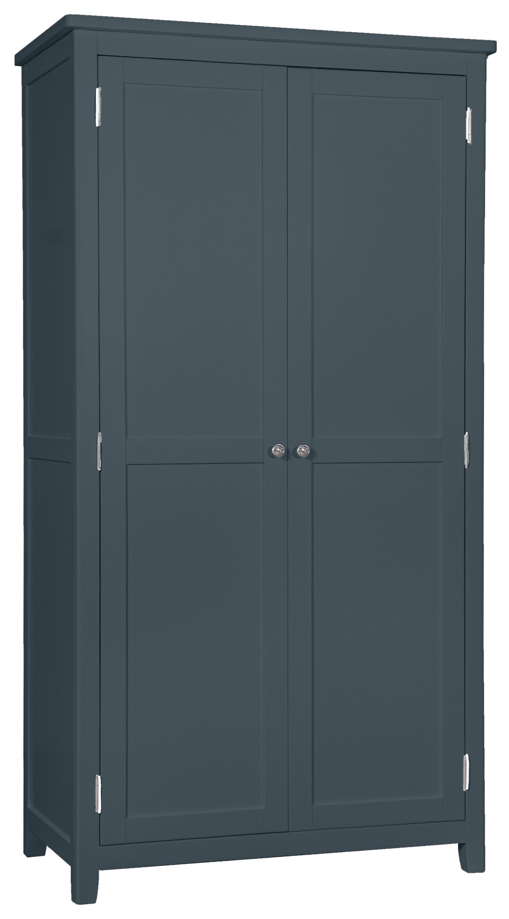 CLASSIC HENLEY Blue 2 Door Ladies Wardrobe | Bedroom Furniture ...