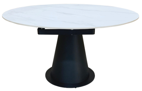 SARSEN Round Motion Dining Table | Living & Dining Furniture ...