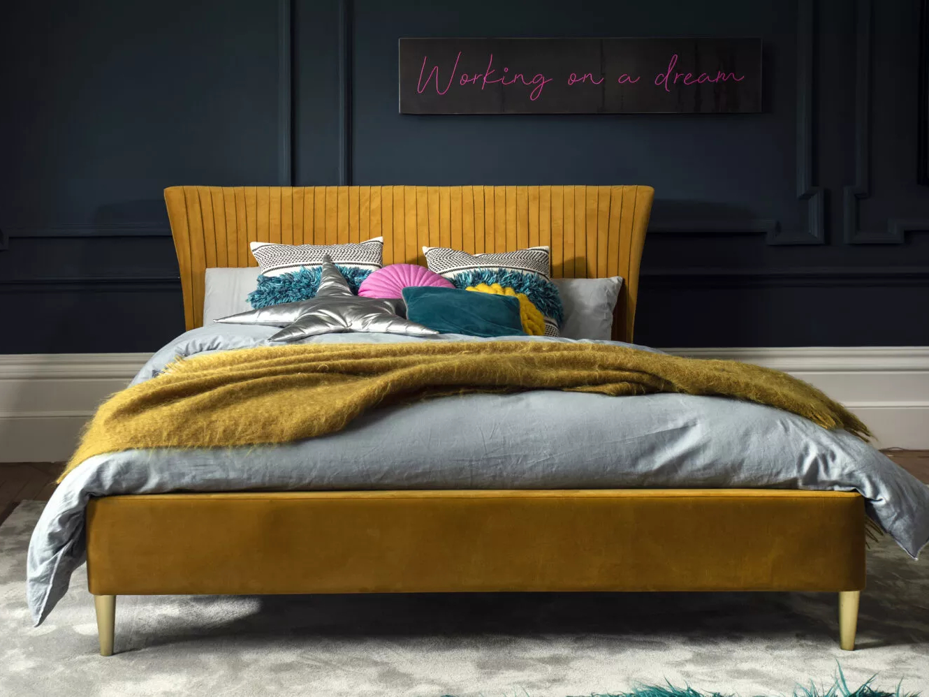 LOTTY Collection | Urban Contemporary Bedroom Furniture | Alexander Ellis